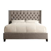 Croce Upholstered King Bed Joss Main